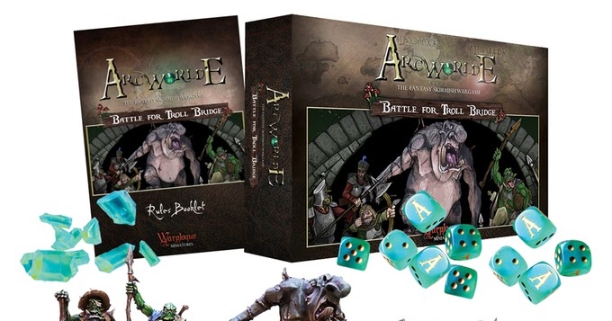 Wargame News and Terrain: Warploque Miniatures: ArcWorlde - Battle for ...