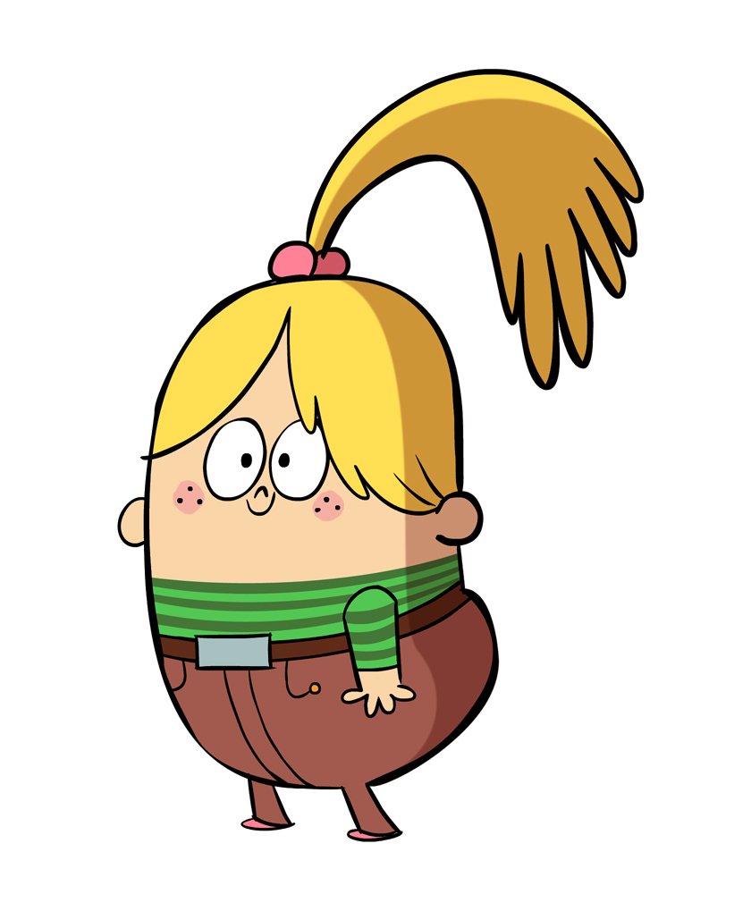 Fatty Whale: LITTLE RIKKE concept artwork