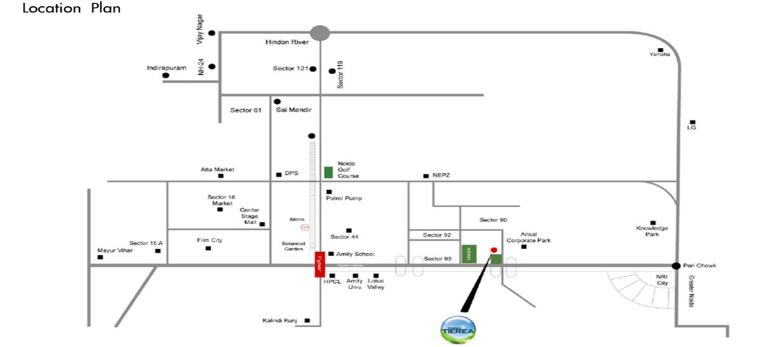 Paras Tierea High Rise - Noida: Paras Tierea High Rise
