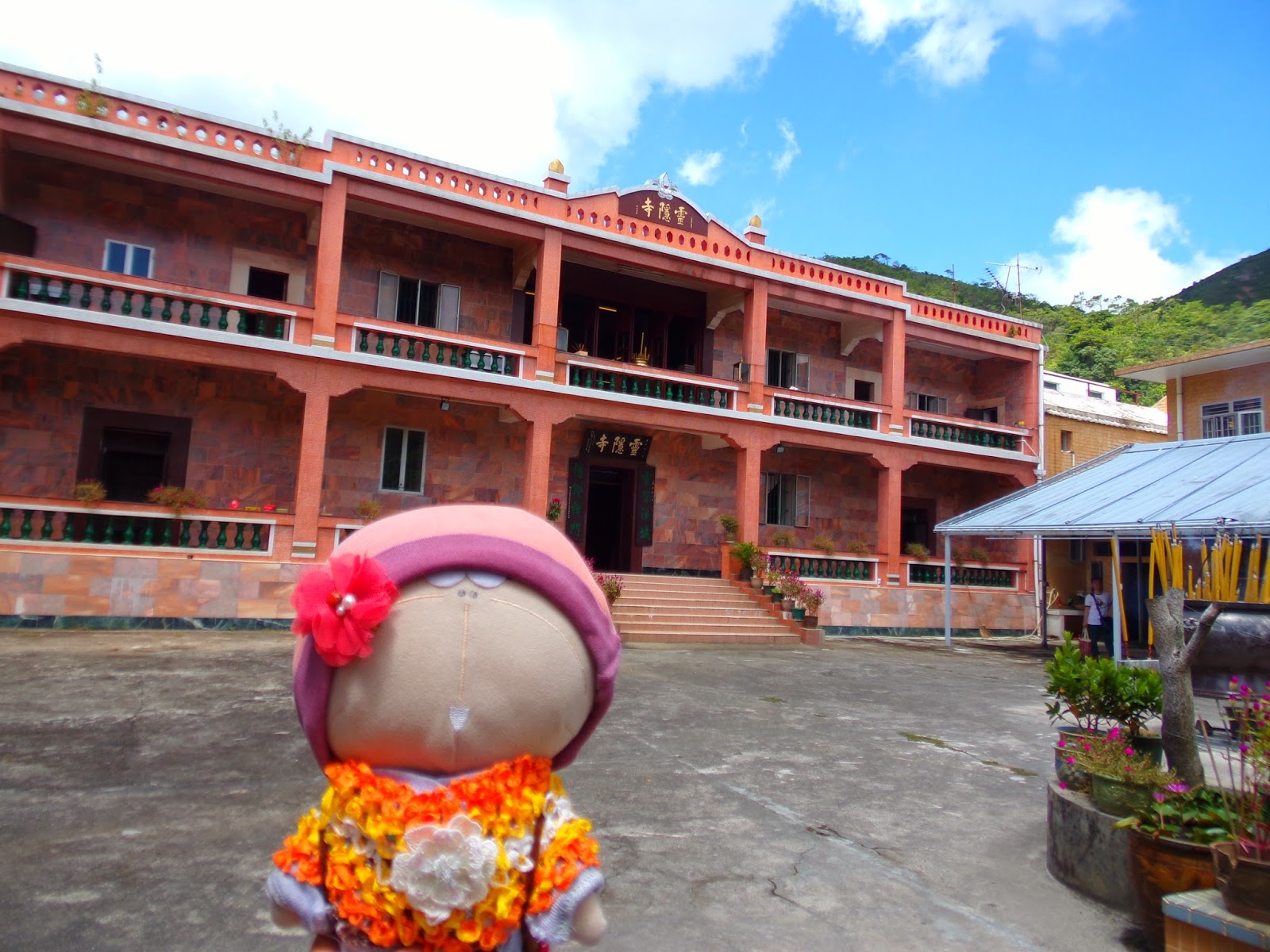 Captain Amerika & Donny @ We Love HK: 20140913-Keung-Shan