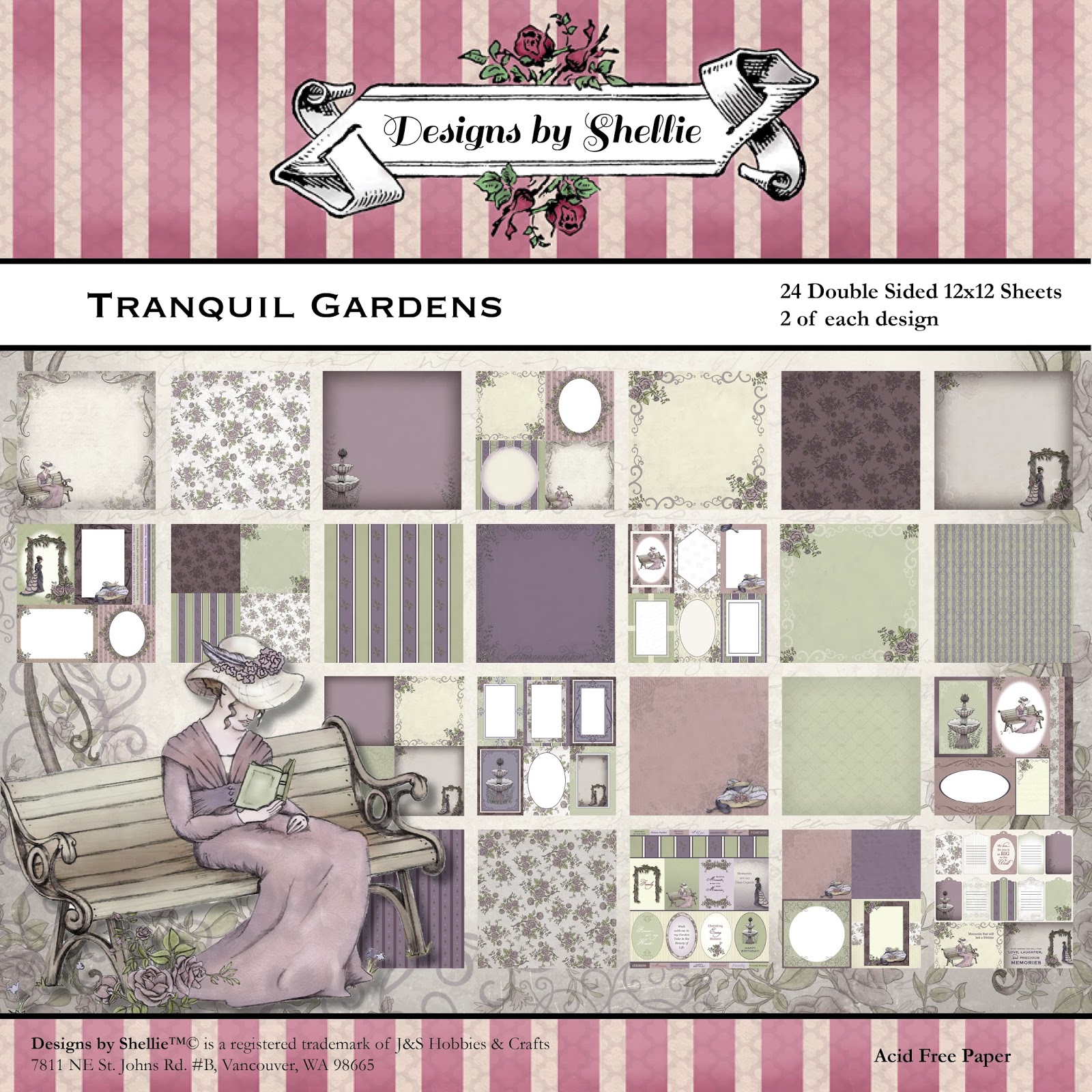 Designs by Shellie: NEW PAPER PAD RELEASE : THE DESIGNS BY SHELLIE ...