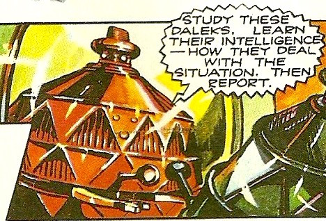 My Shiny Toy Robots: Custom Figure: TV21 Dalek Comics Menoid Master ...