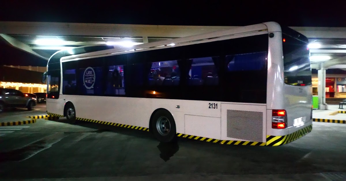 via Expressway: P2P Ube Express Bus from Manila Airport NAIA terminals ...