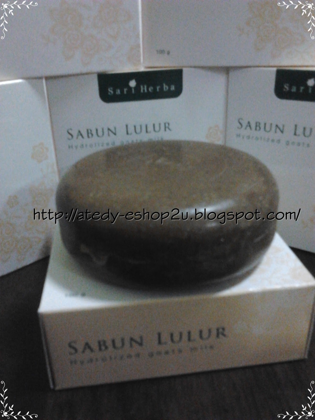 e-kedai macam2 ada: SABUN LULUR SUSU KAMBING