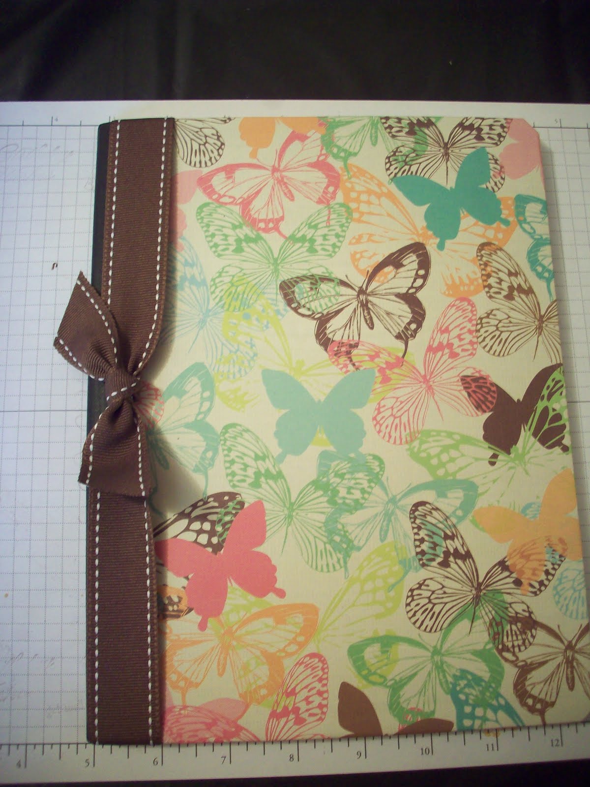 LIVE, LOVE, STAMP!: Covered Composition Book Tutorial