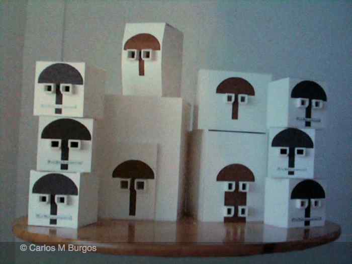 Me Make Stuff...: Peep Hole Boxes