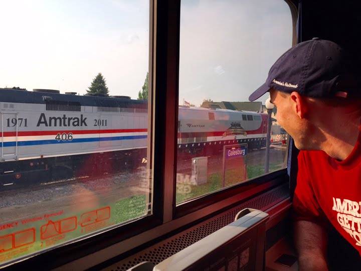 Andy Fletcher Blog-: Amtrak Phase VII P42DC #174 and Phase I Pointless ...