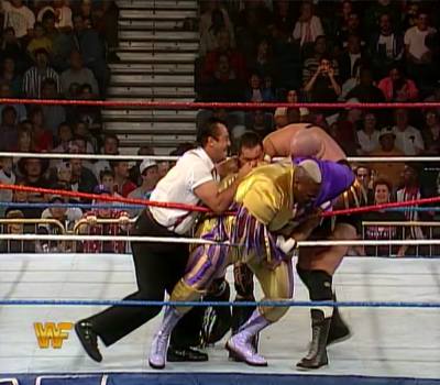 Retro Oasis: A Taste of the New Generation: Days of Diesel: WWF Monday ...