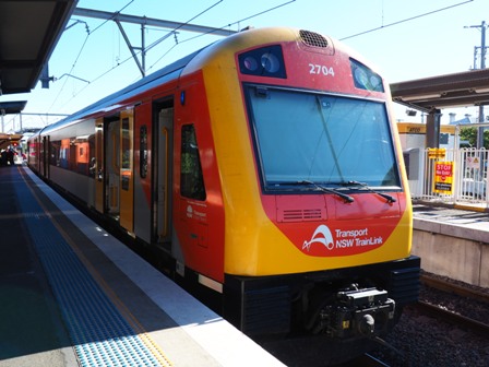 Phillip Overton: Hamilton: Newcastle's historic railway station