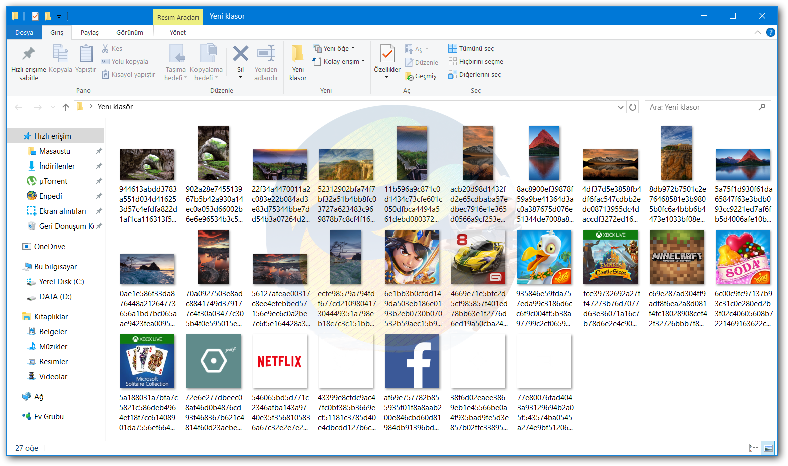 Windows Spot Işığı Duvar Kağıtlarını Nasıl Bulurum? Windows 10