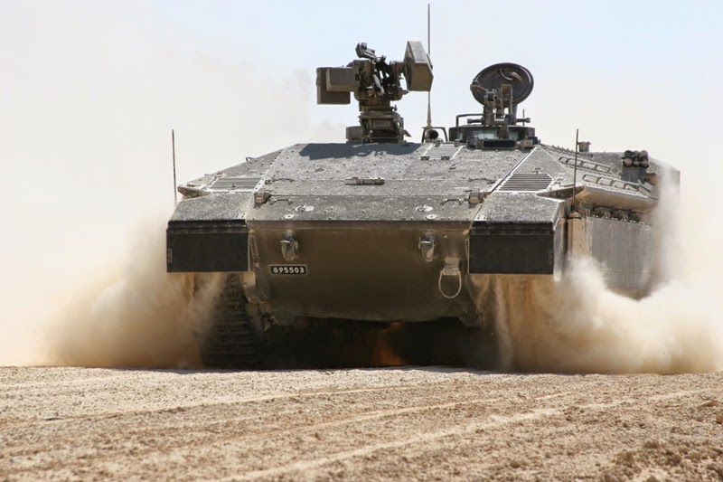 SNAFU!: IDF buying more Trophy vehicle protection systems.