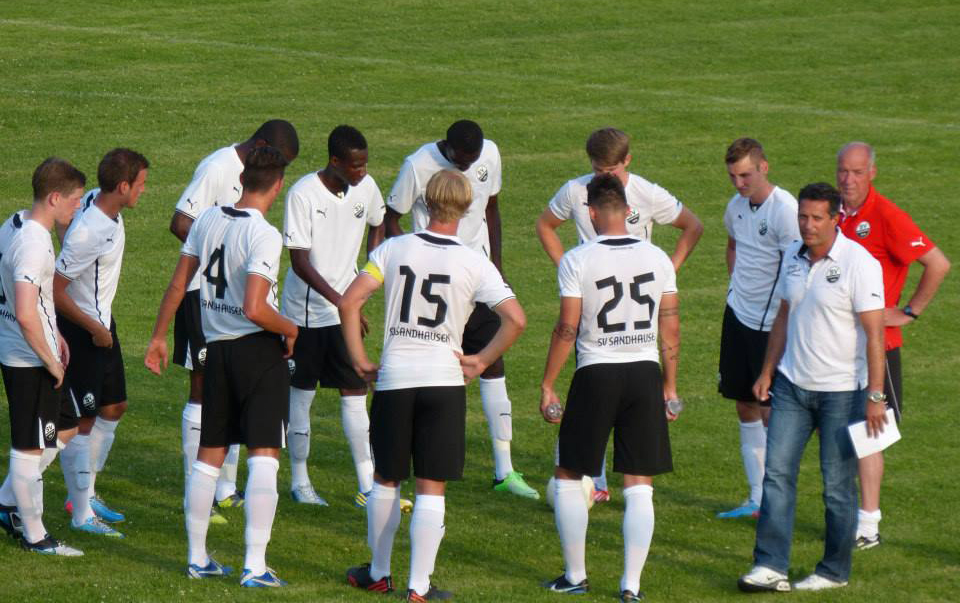 Sandhausen 13-14 (2013-14) Home Kit Released - Footy Headlines