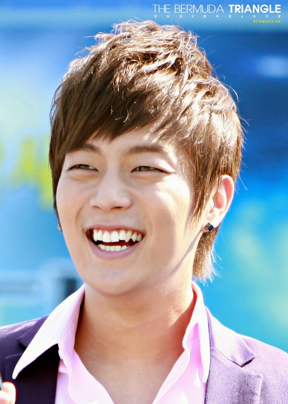 Fotos de los idolos de Corea del Sur mostrando sus dientes que te ...