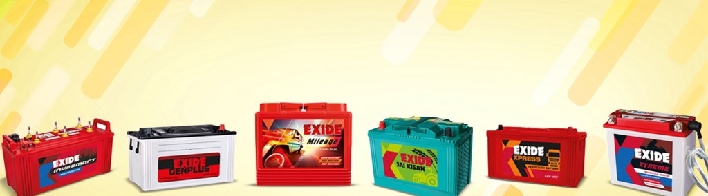 Exide Battery Distributors in Lucknow | Exide Battery Hub YBC