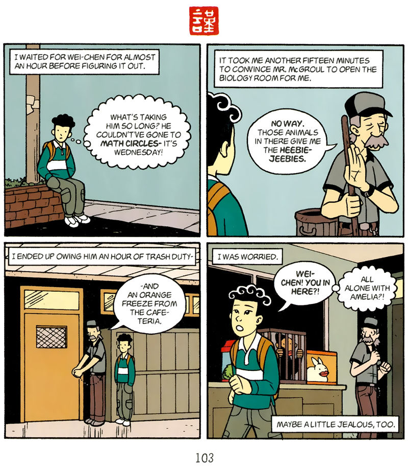 Page 103, Chapter 5 - American Born Chinese Book Online