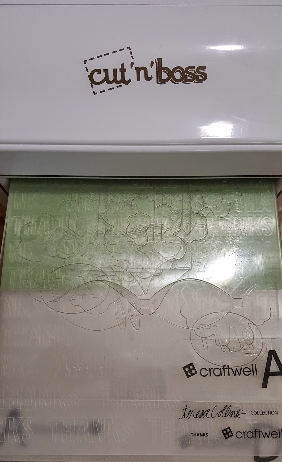 Die-Namites & Craftwell Week: 'Thanks' Card Making Ideas - Craftwell Blog