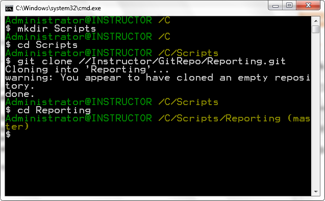 Ugly Gizmo Simple Git Workflow For Powershell Script Development 3146