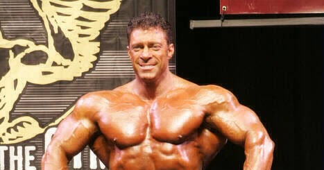 Awesome MR Olympia: OLD GUN BOB CICHERILLO