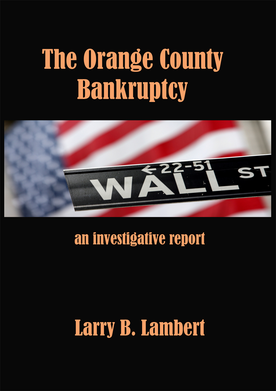 Curious Bump : Robert Citron