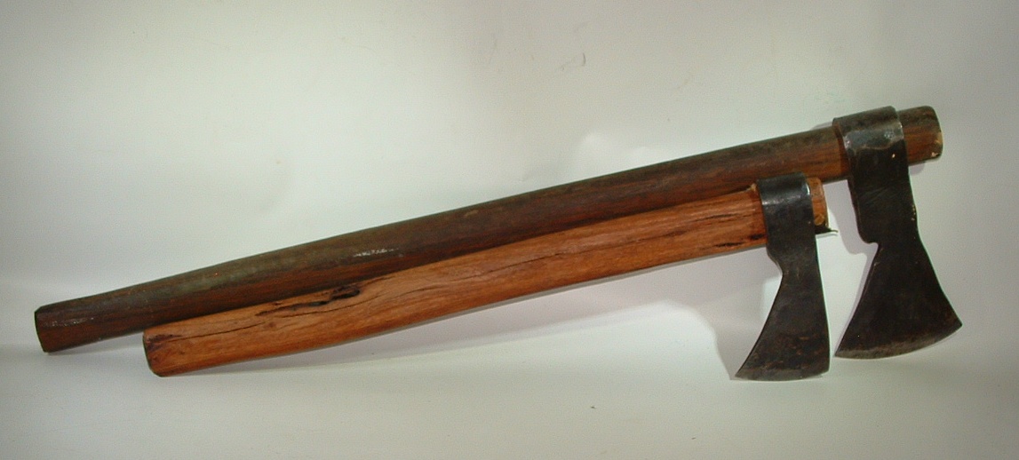 A Woodsrunner's Diary: The Half-axe.