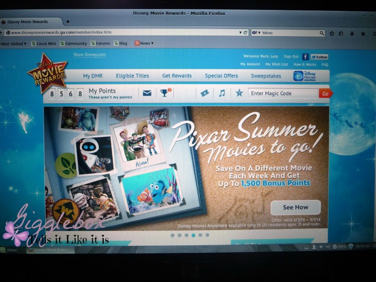 How to earn Disney Movie Rewards points by going to the theaters ...