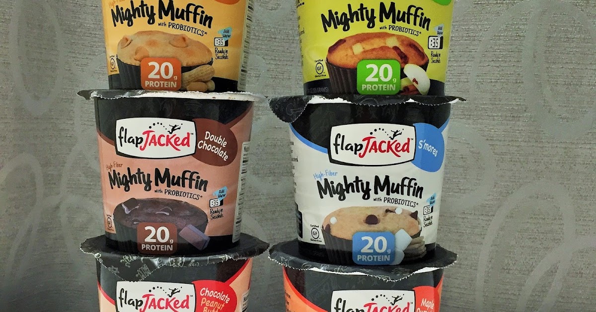 Archived Reviews From Amy Seeks New Treats: FlapJacked Mighty Muffins ...