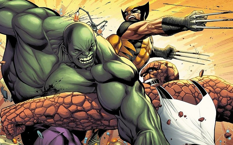 Super Nerdy News: LUKE CAGE vs. WOLVERINE!!! - Friday Night Fights