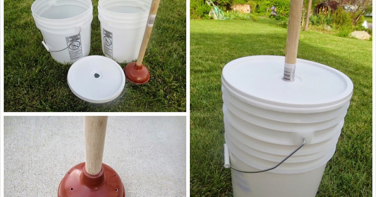 HanDIY Tutorials: Four Ways to Hand Wash Your Laundry: Build a Washer ...