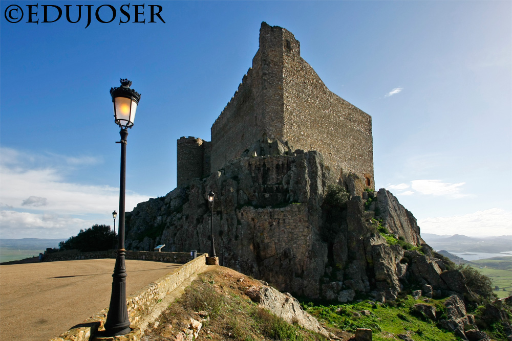 EDUJOSER: CASTILLO DE PUEBLA DE ALCOCER (Badajoz)