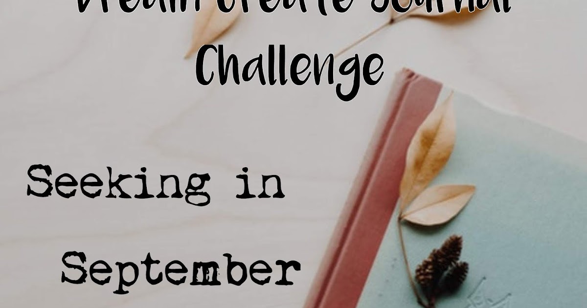 Seeking In September Journal Challenge