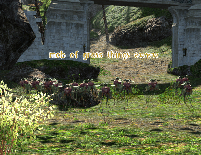 x. Au Ra-cina of Time ~ Ocarina - FFXIV Cactuar land!