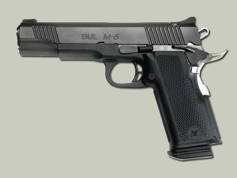 Armi usate web portal: BUL M5 GOVERNMENT cal.45 acp