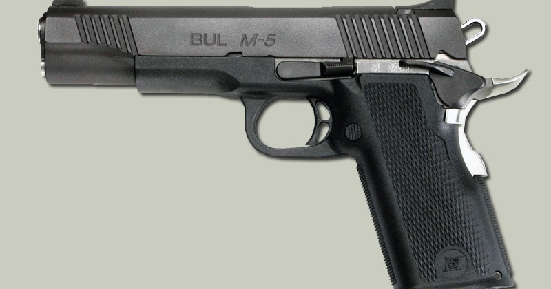 Armi usate web portal: BUL M5 GOVERNMENT cal.45 acp