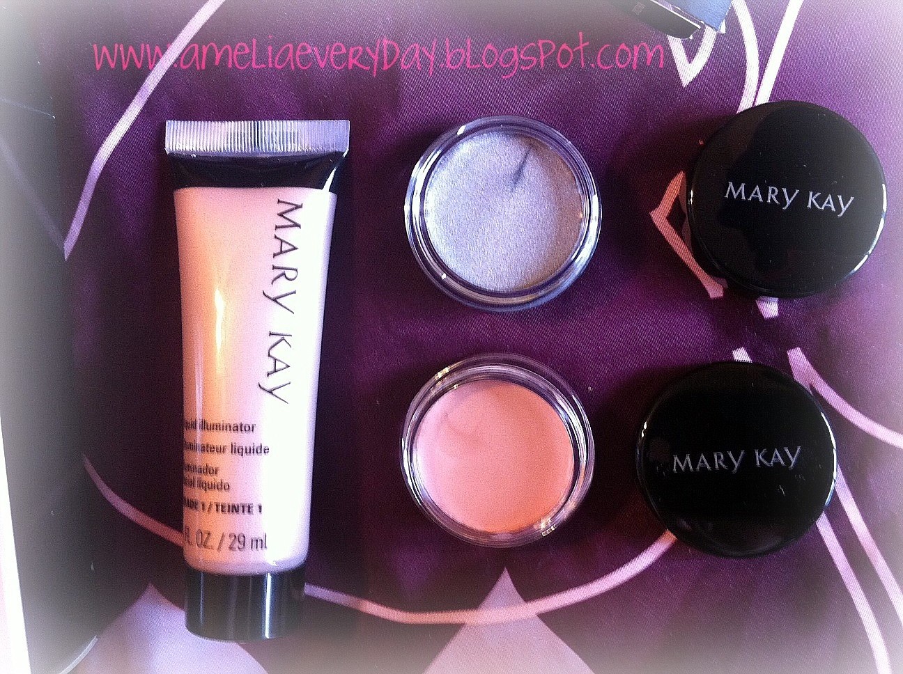 Bella Mia: Mary Kay Make Up Review