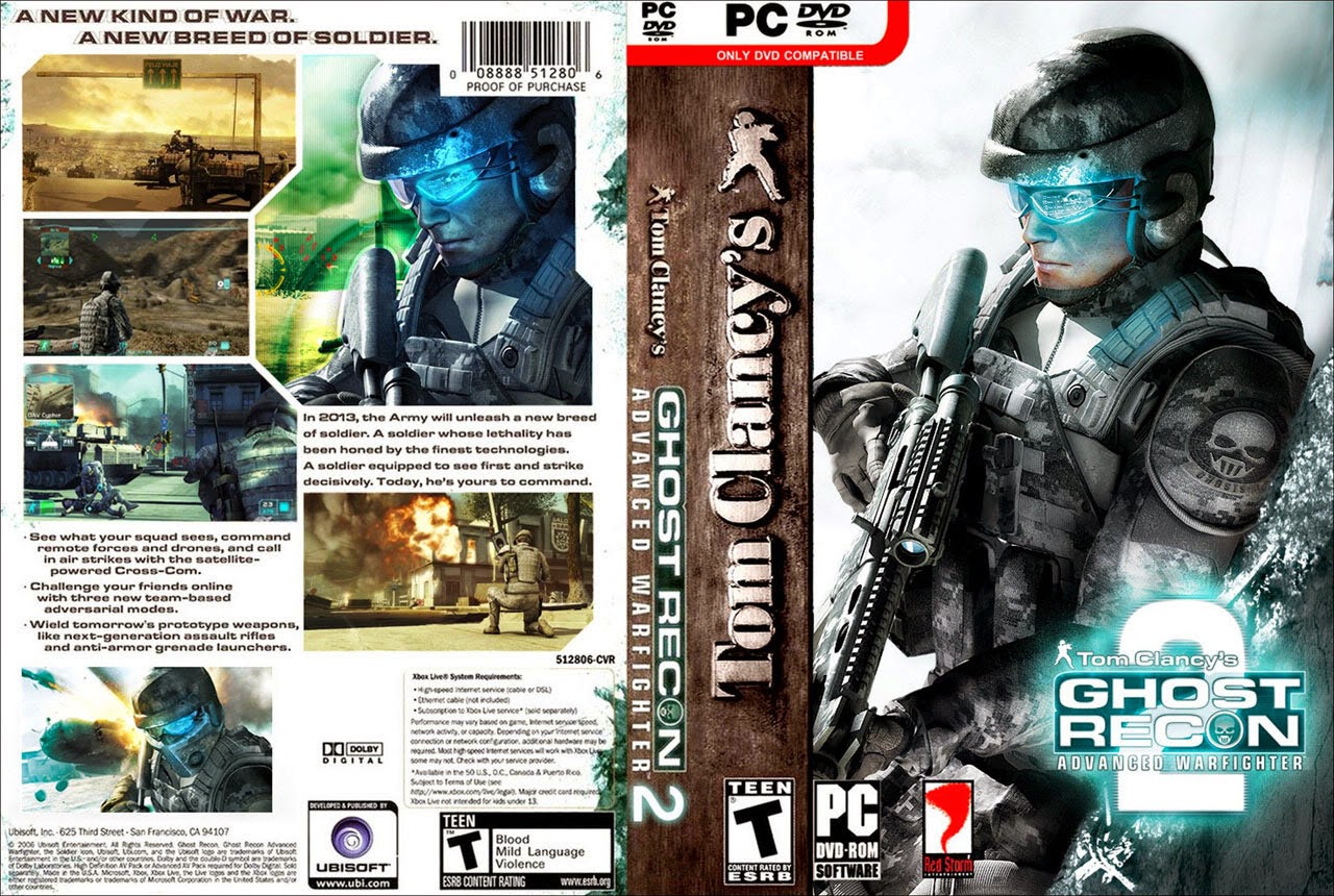 Descargar - Ghost Recon Advanced Warfighter pc
