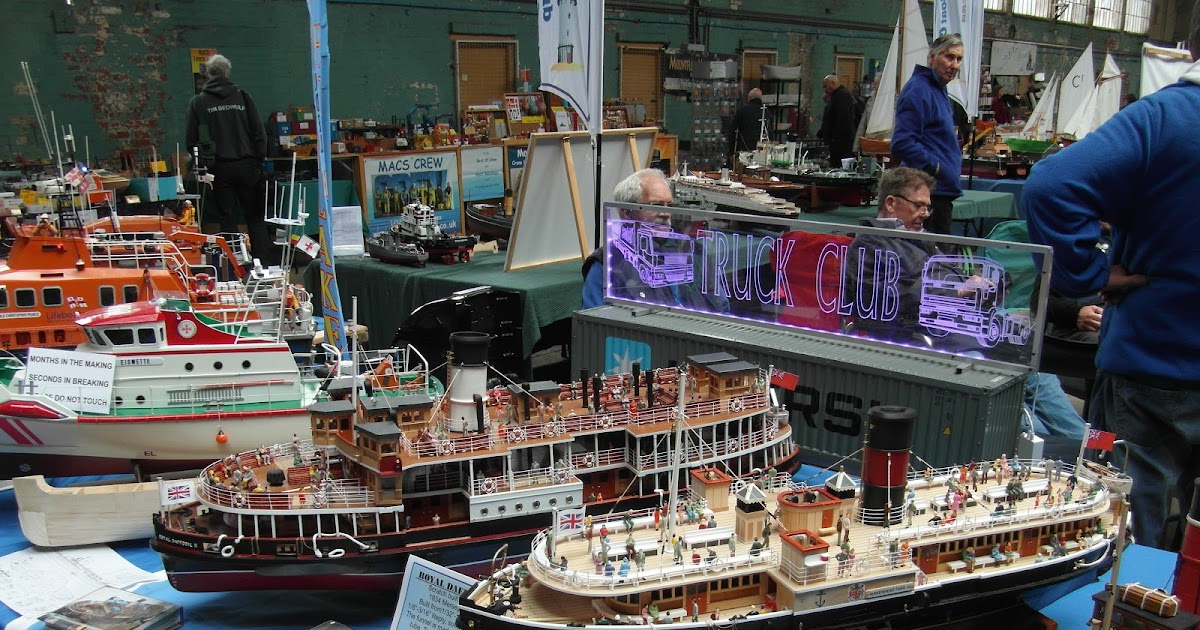 Etherow Model Boat club: Ellesmere Model Boat Show