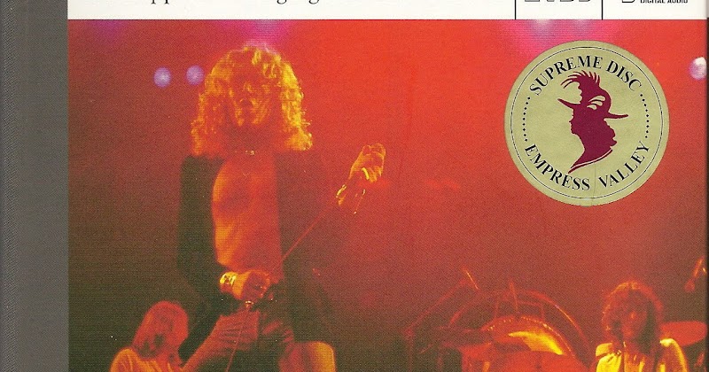 T.U.B.E.: Led Zeppelin - 1977-05-26 - Landover, MD (SBD/FLAC)