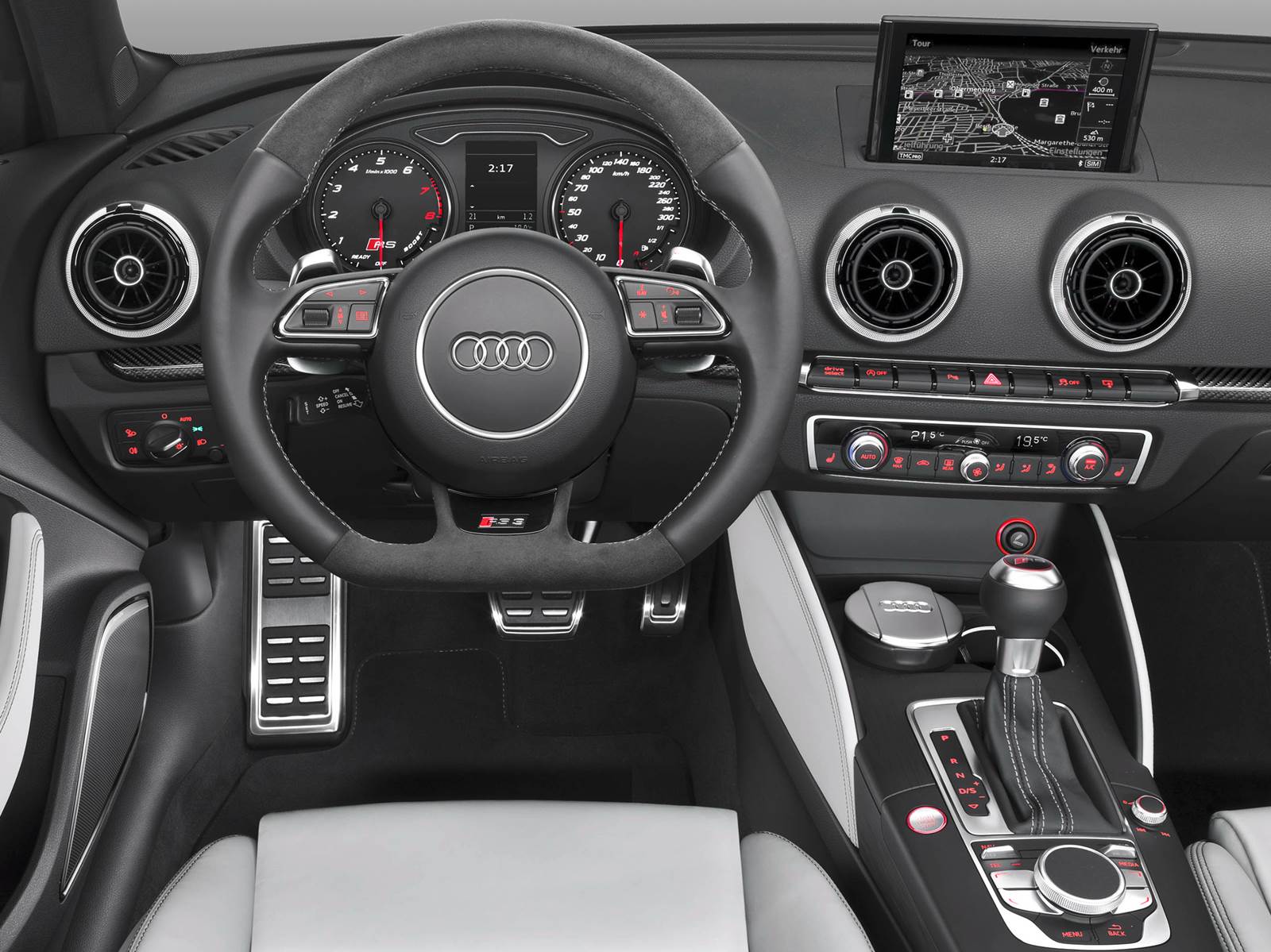Novo Audi RS3 2015: fotos e especificações divulgadas
