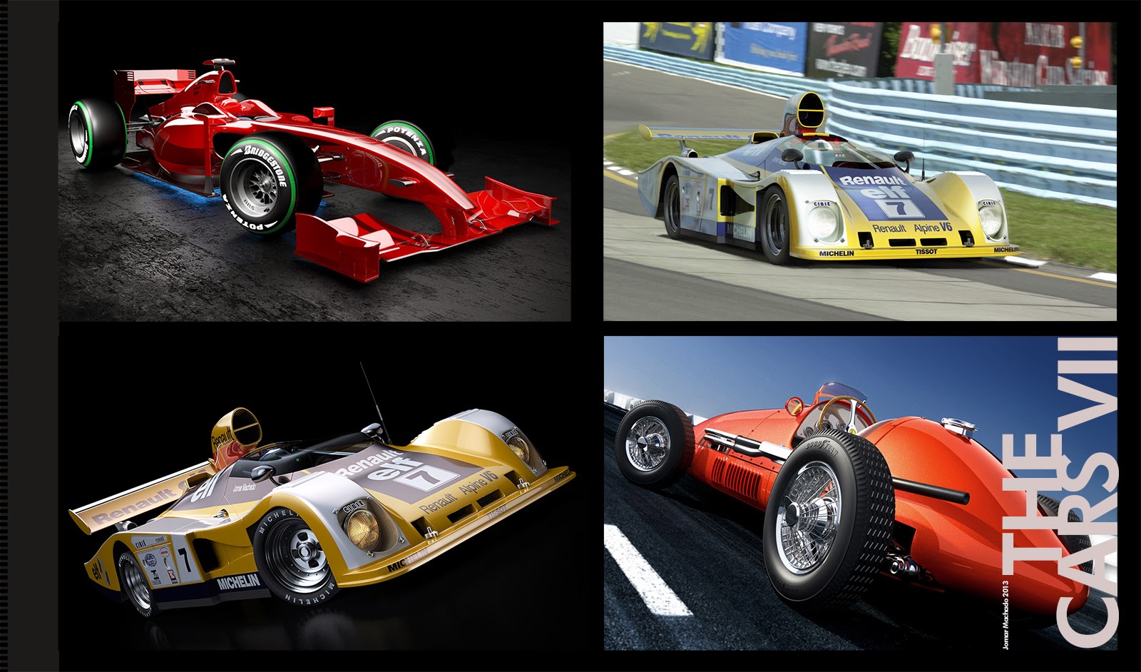 3D WORKS: The Cars VII...