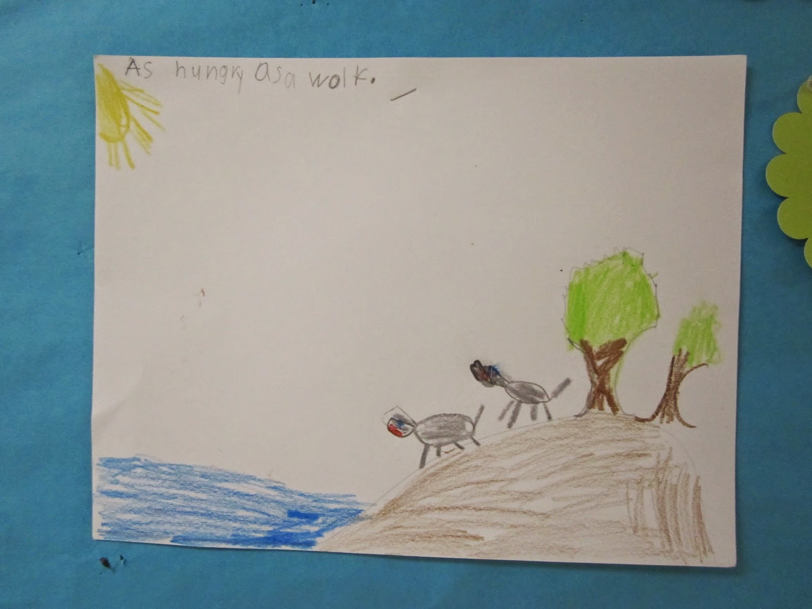 Second Grade Perks: Teaching Similes