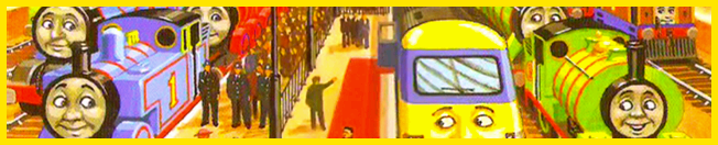 Roll Along Thomas: The Thomas and Friends News Blog - The Archive