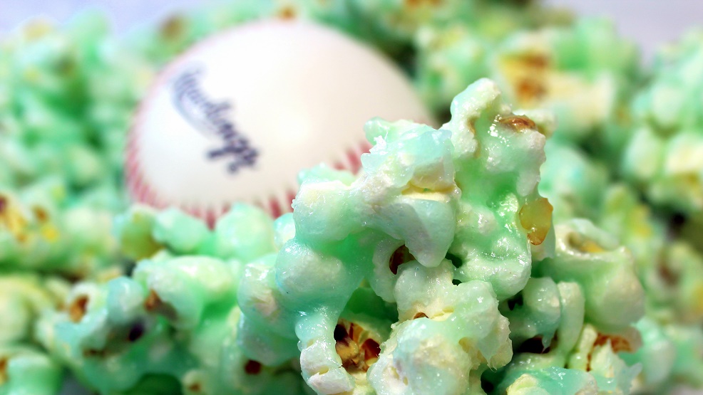 52 Ways to Cook: KC ROYALS Blue Flavored Popcorn Balls - 52 Snacks for ...