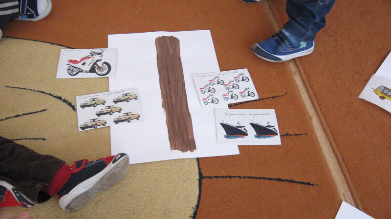 Grupa boboceilor: JOC DIDACTIC "PE UNDE CIRCULĂ?