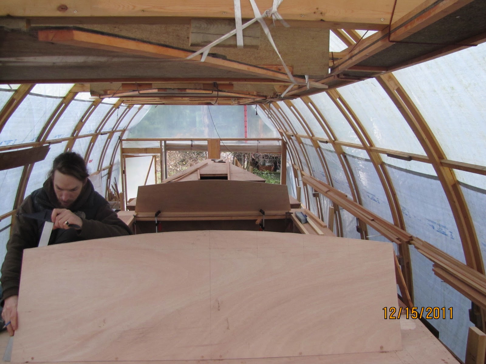 Building Tiger: Cabin top