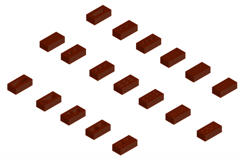 Vertical hollo Bricks - ARBF Company Ltd.