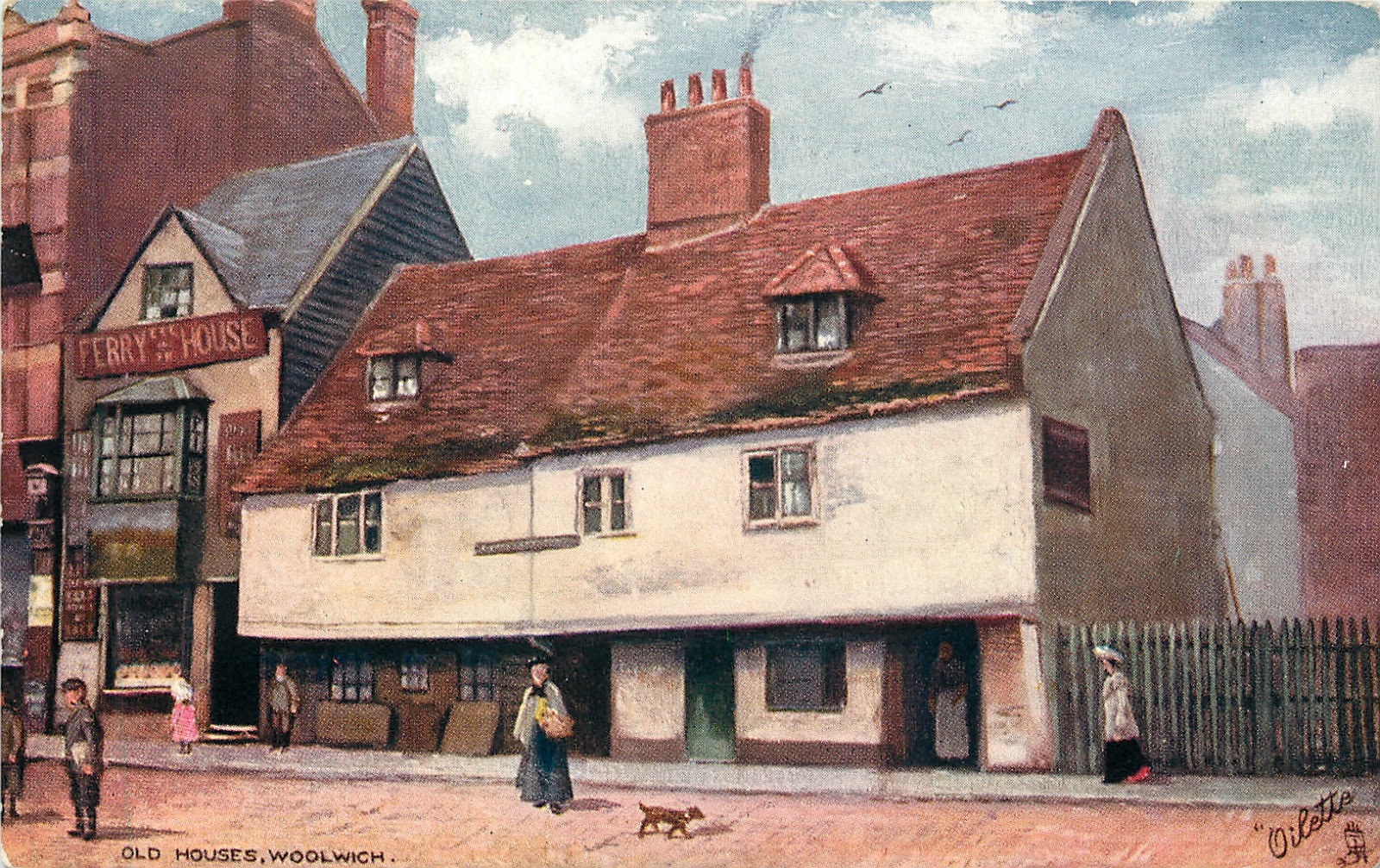 Andrew Simpson: Wishing you well ........... postcards from Woolwich ...