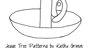 Jesse Tree Ornament - The Candle | Christian Clip Art Review