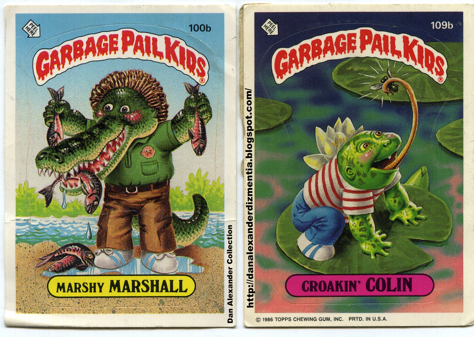 Dan Alexander Dizmentia: Garbage Pail Kids: Juvenile Delinquent Riffraff