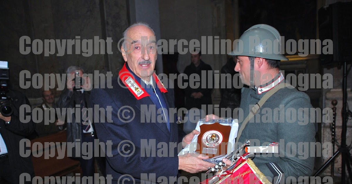 Marcellino Radogna - Fotonotizie per la stampa: gen.Mario Buscemi e ...