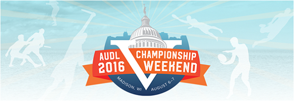 Sludge Output: History of AUDL Championship Logos